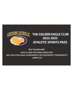 1 Adult All Season Sports Pass – 2 Credits | Guerin Catholic High School